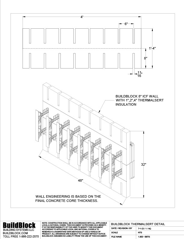 1.800 - BBTS BuildBlock ThermalSert Detail (DWG) - BuildBlock ...