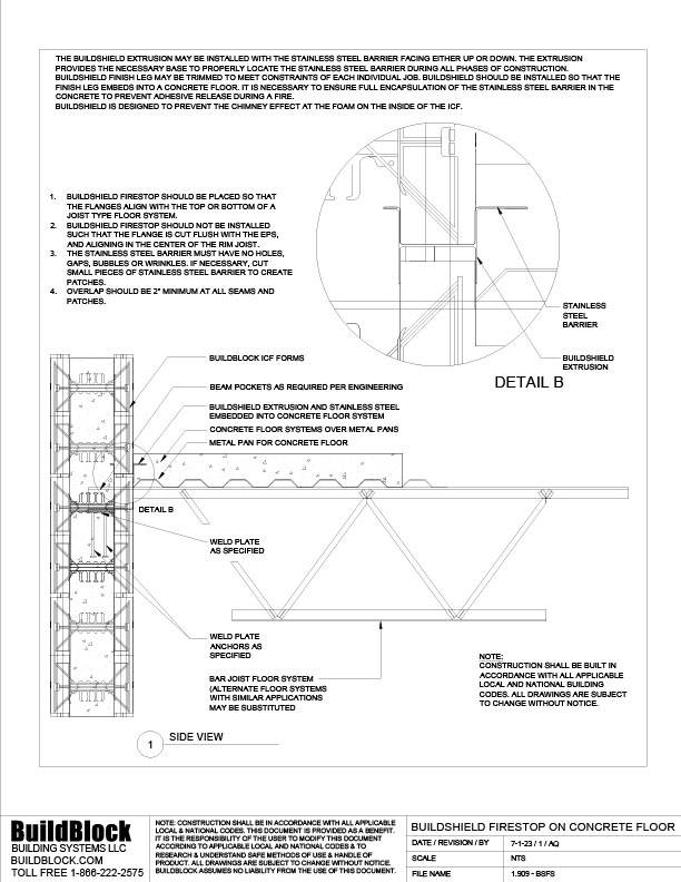 Cmu Building Floor System