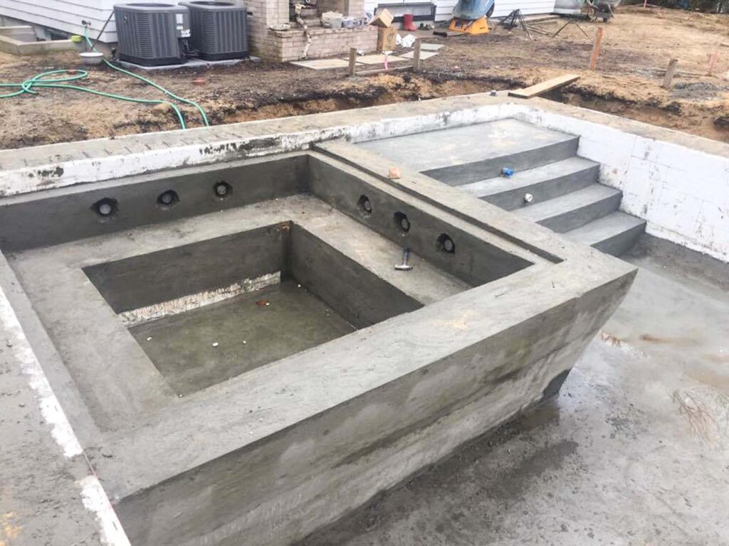 ICF Swimming Pools: BuildBlock Insulating Concrete Forms