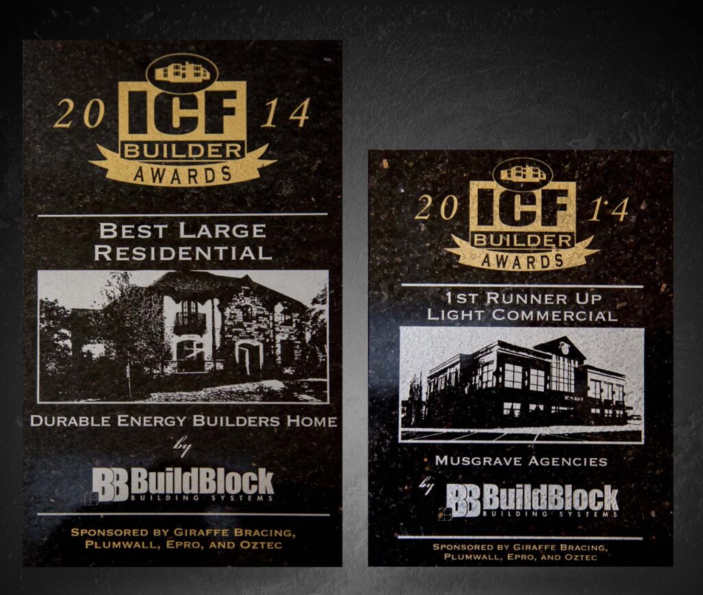 ICF Builder Awards Archives - BuildBlock Insulating Concrete Forms