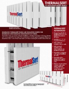 ThermalSert Insulation Insert