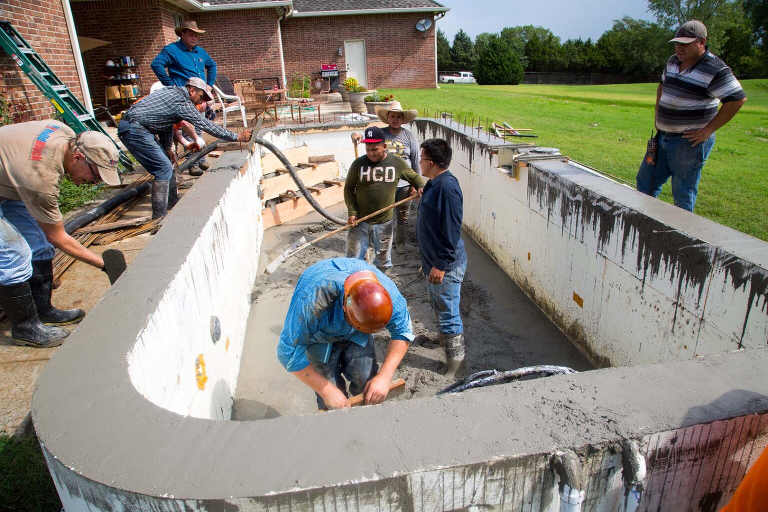 ICF Swimming Pools: BuildBlock Insulating Concrete Forms