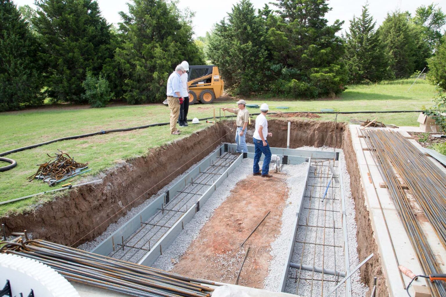 ICF Swimming Pools: BuildBlock Insulating Concrete Forms