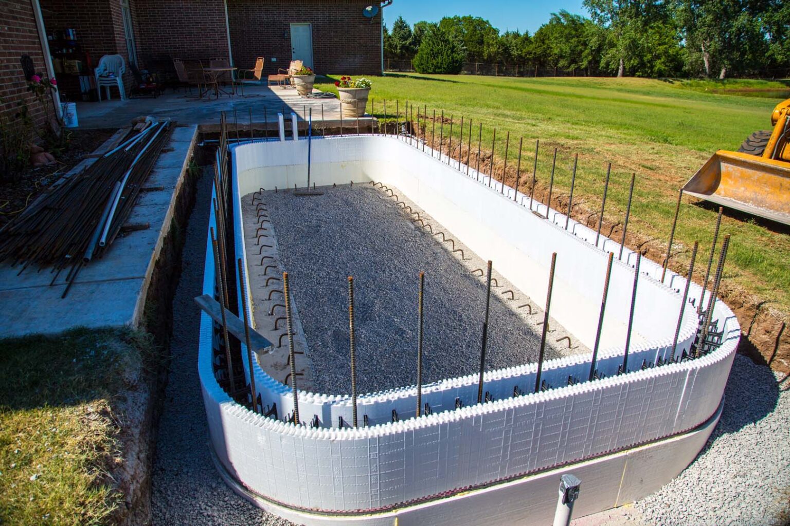 ICF Swimming Pools: BuildBlock Insulating Concrete Forms