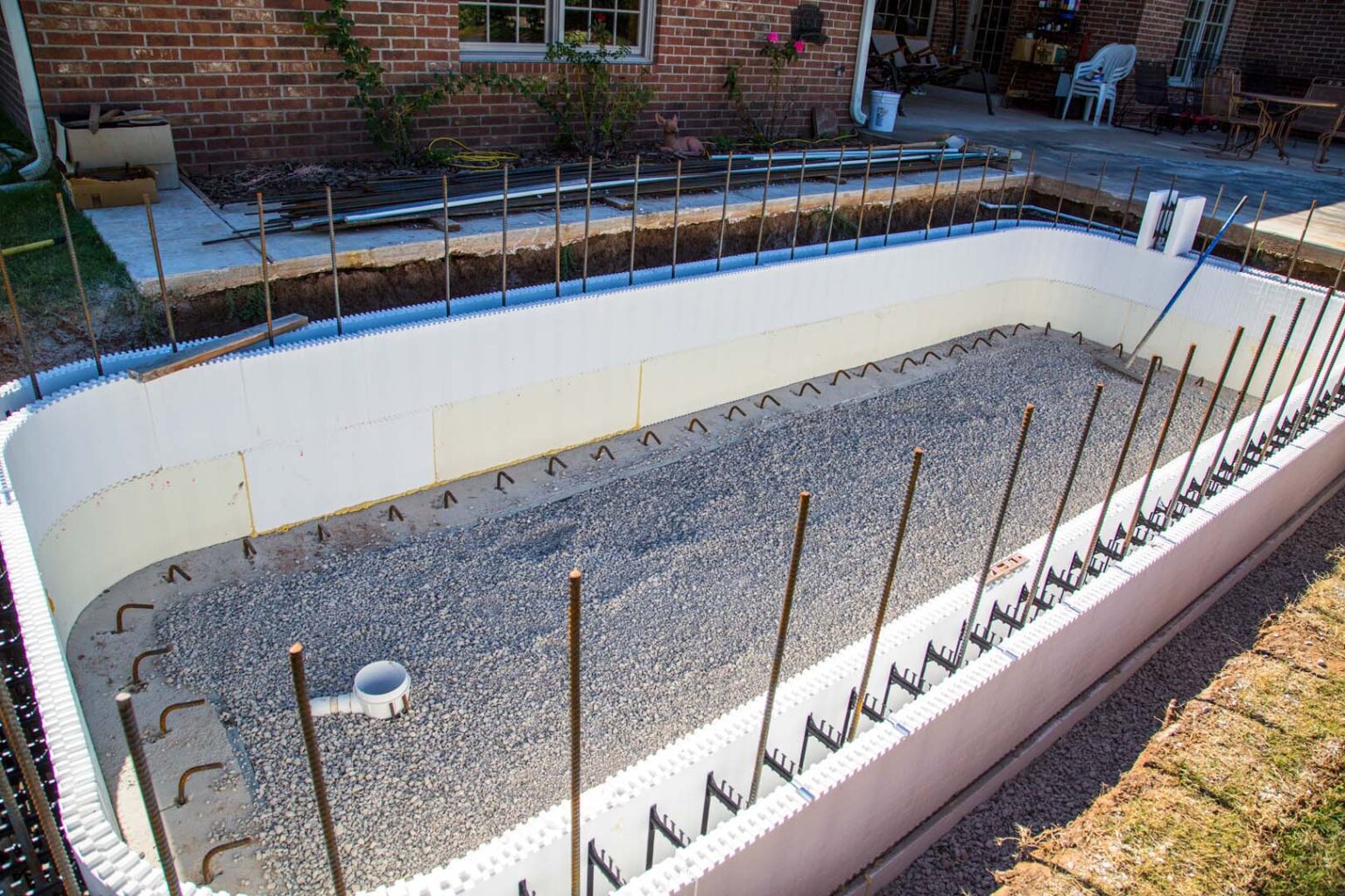 ICF Swimming Pools: BuildBlock Insulating Concrete Forms