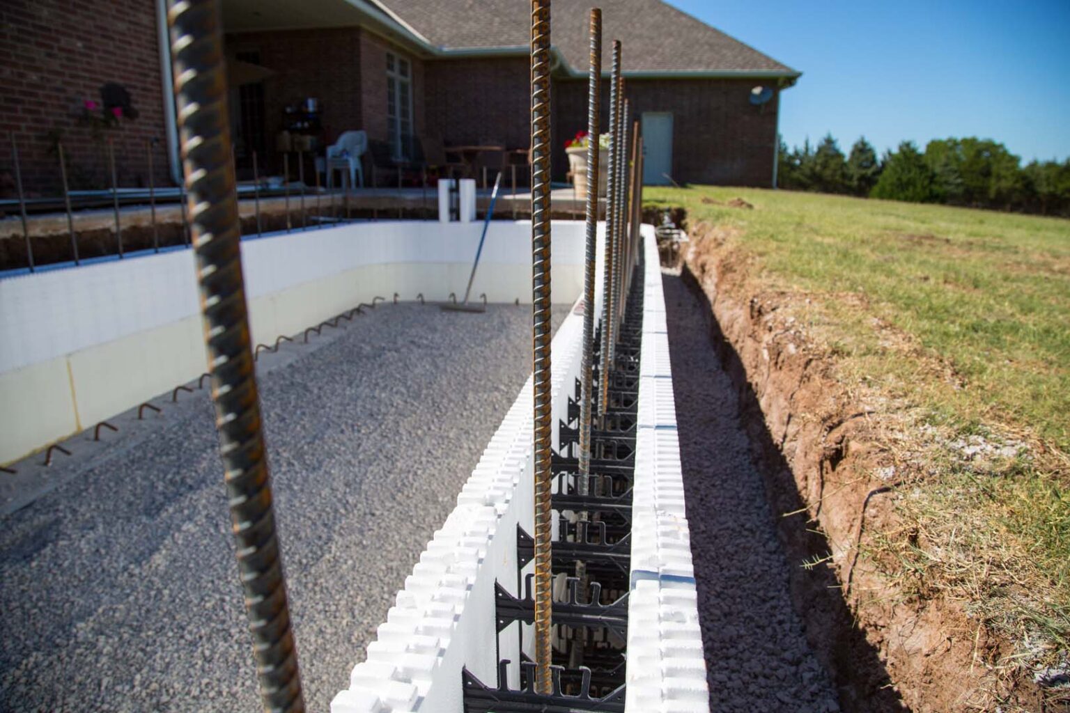 ICF Swimming Pools: BuildBlock Insulating Concrete Forms