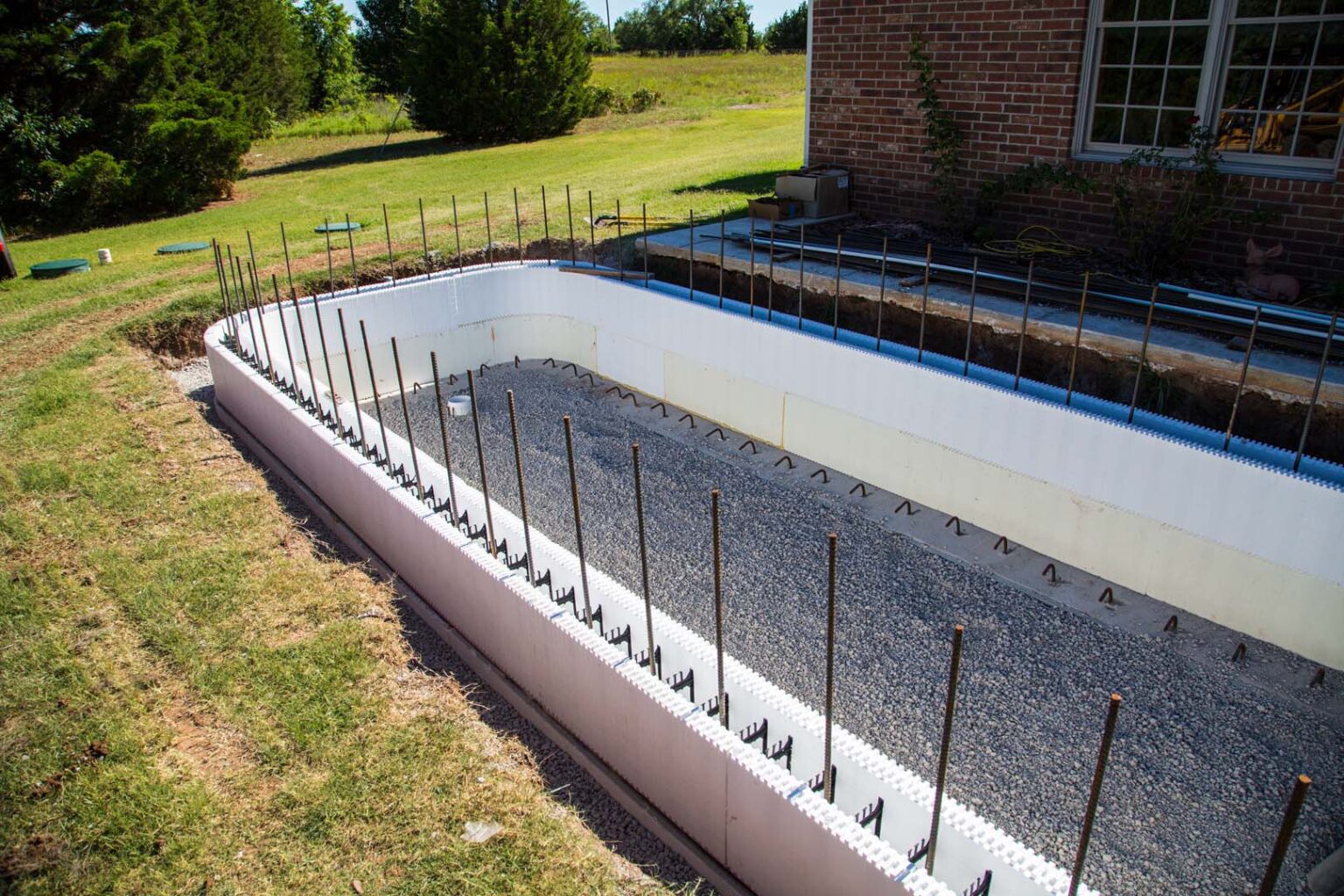 ICF Swimming Pools: BuildBlock Insulating Concrete Forms