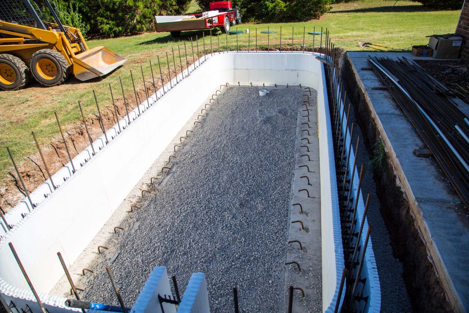 ICF Swimming Pools: BuildBlock Insulating Concrete Forms