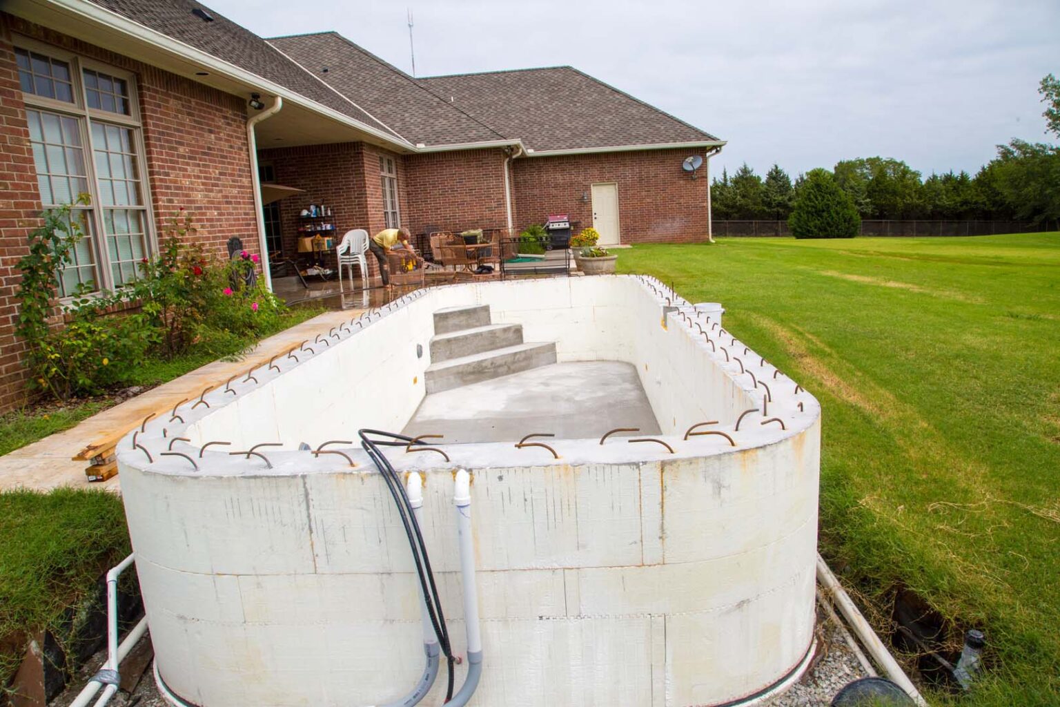 ICF Swimming Pools: BuildBlock Insulating Concrete Forms