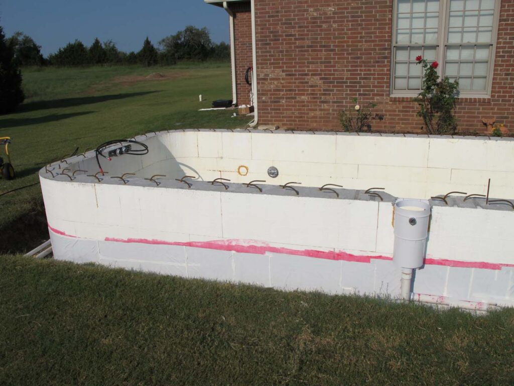 ICF Swimming Pools: BuildBlock Insulating Concrete Forms