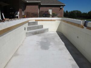 ICF Swimming Pools: BuildBlock Insulating Concrete Forms