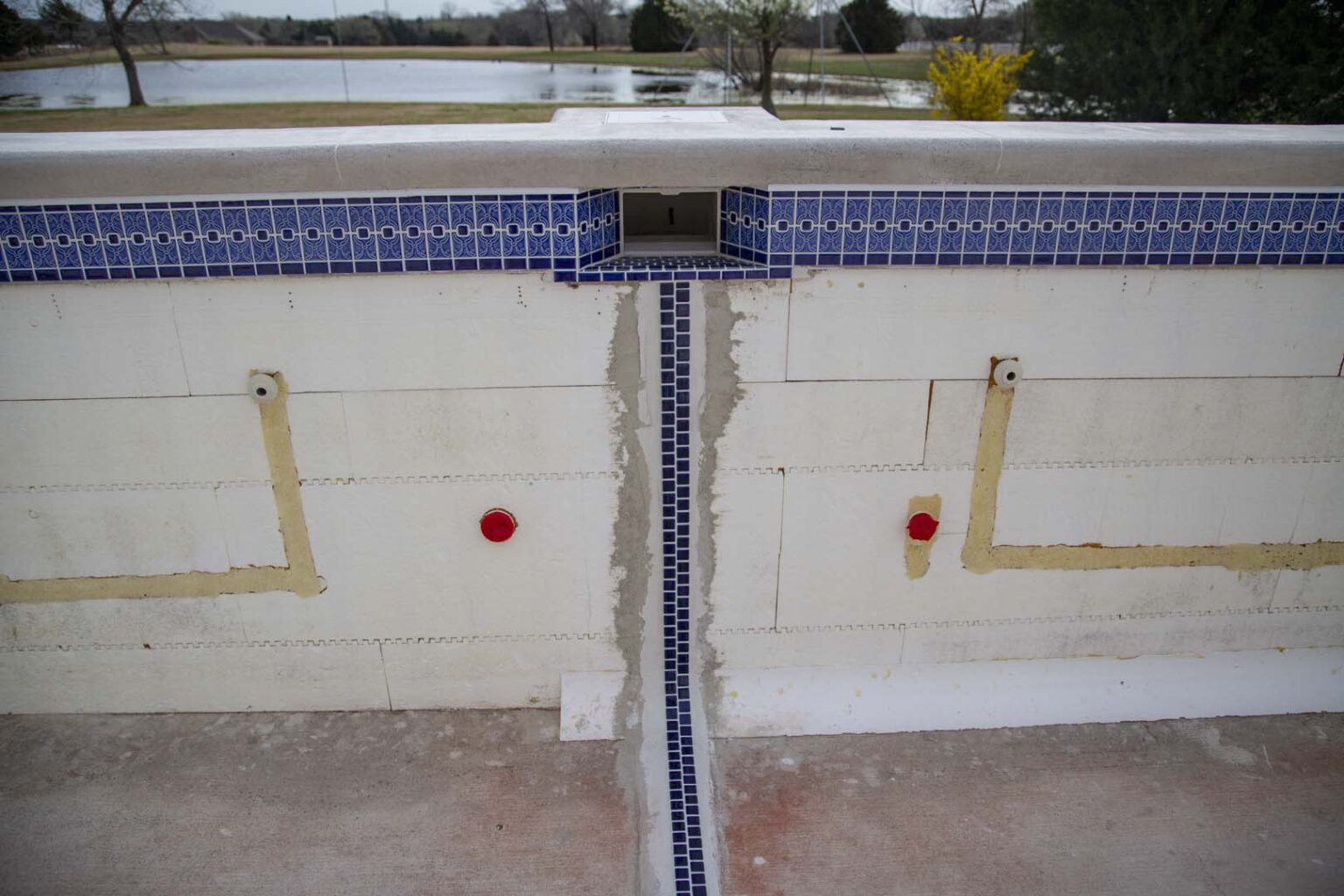 ICF Swimming Pools: BuildBlock Insulating Concrete Forms