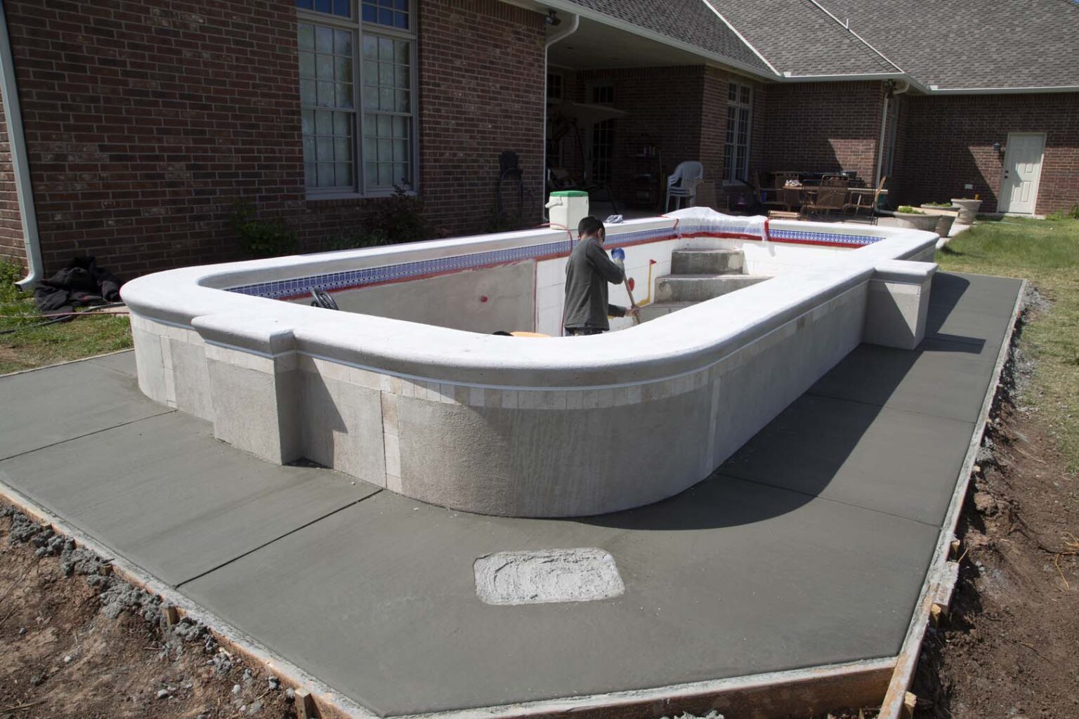 ICF Swimming Pools: BuildBlock Insulating Concrete Forms