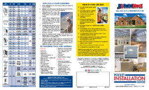 BuildBlock ICFs, Features of BuildBlock ICF Forms