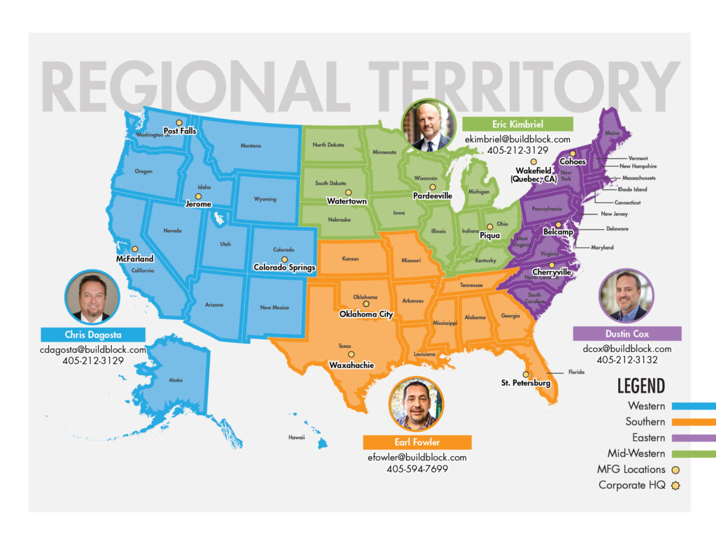 Contact Us - BuildBlock ICF