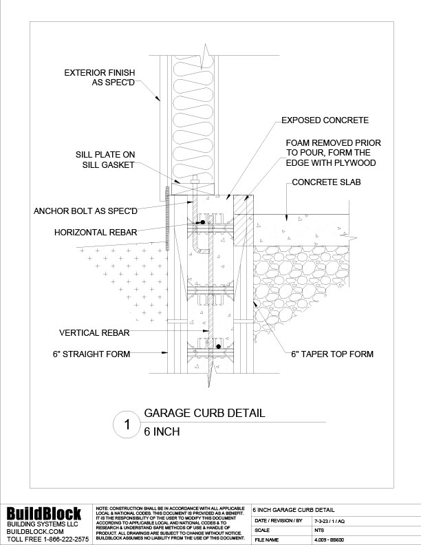 Garage Wall Section Detail Drawing Just Draw It Up | Life Of An