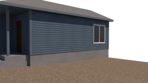 Wall Parging for ICF Construction