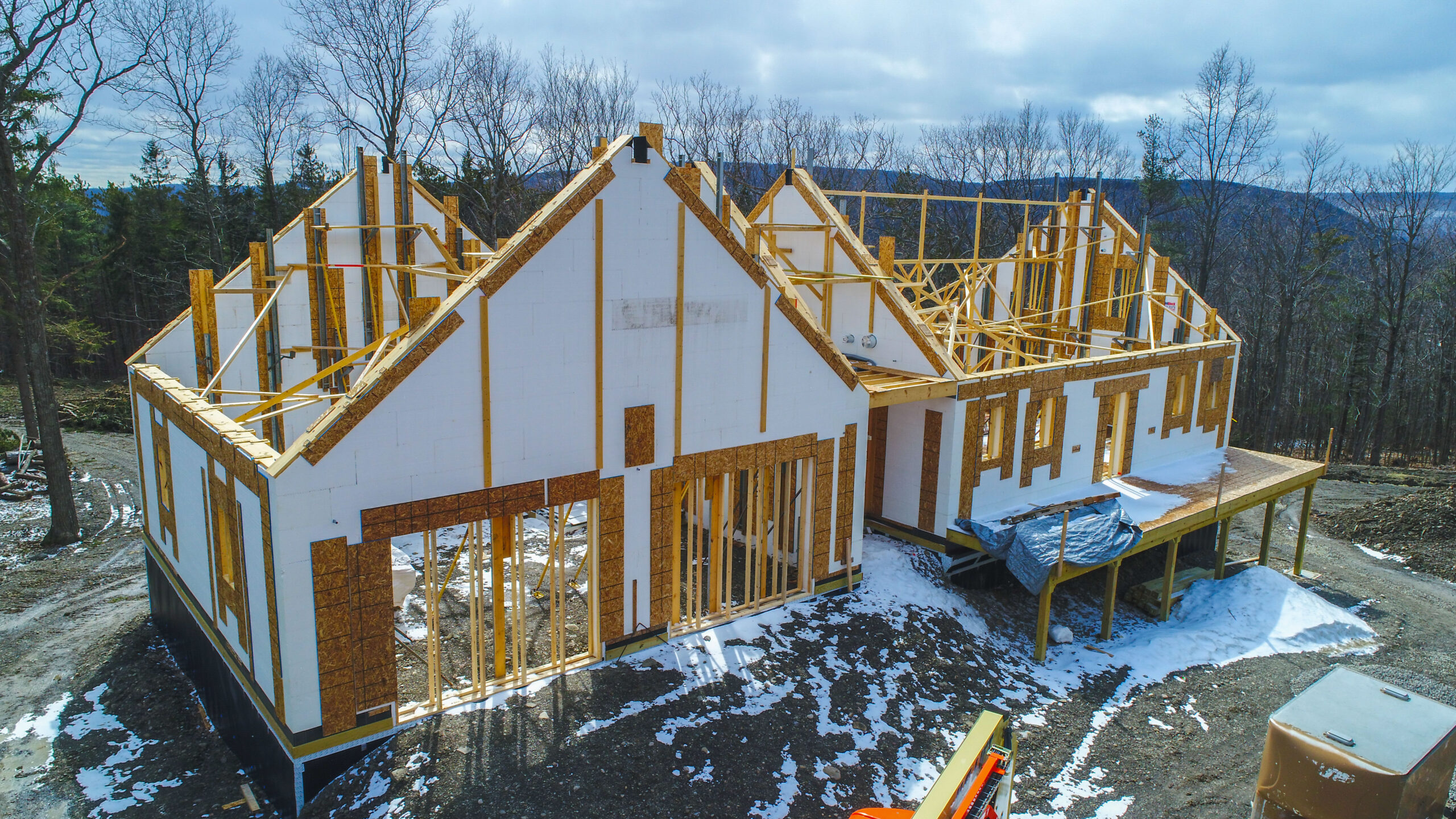 Cold Weather Concrete Construction