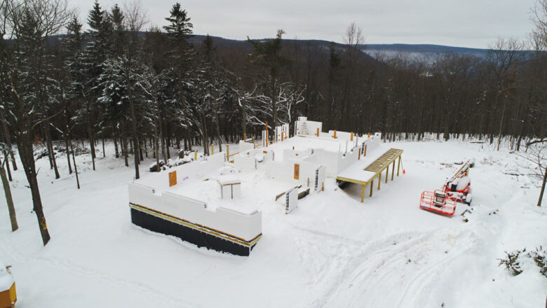 Cold Weather Concrete Construction