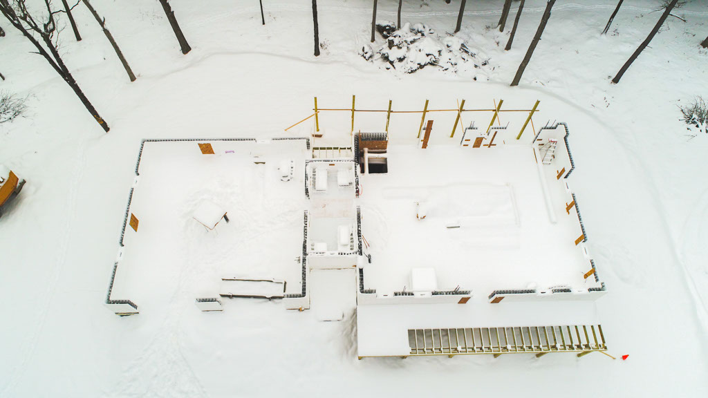 Cold Weather Concrete Construction