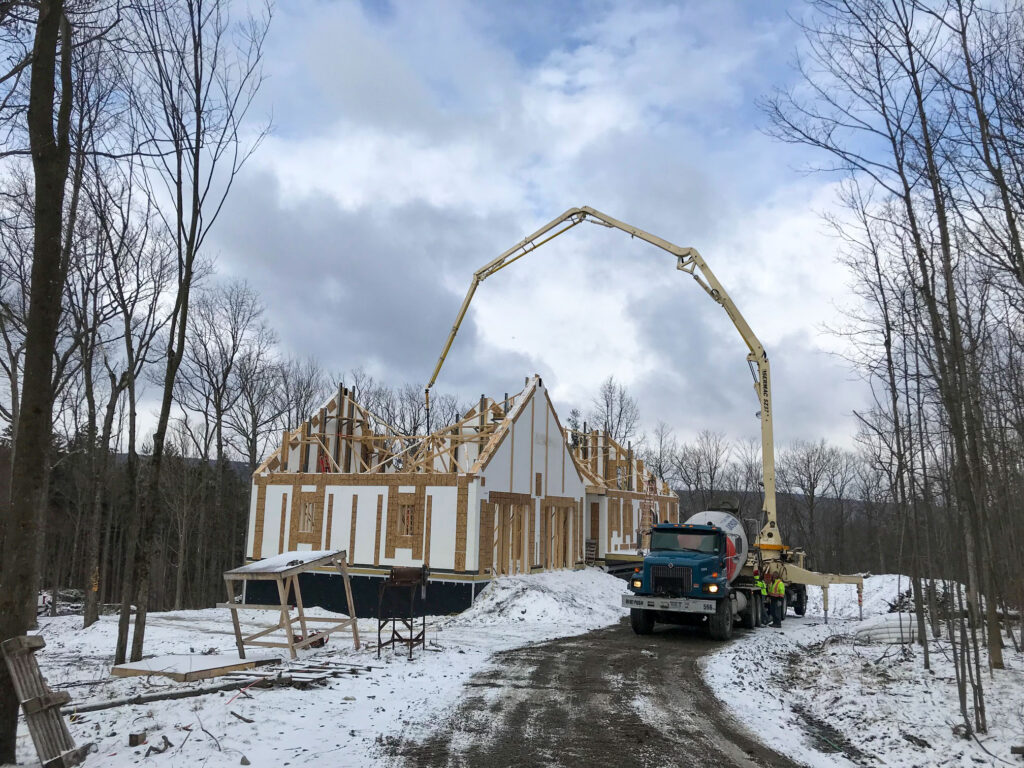 Cold Weather Concrete Construction