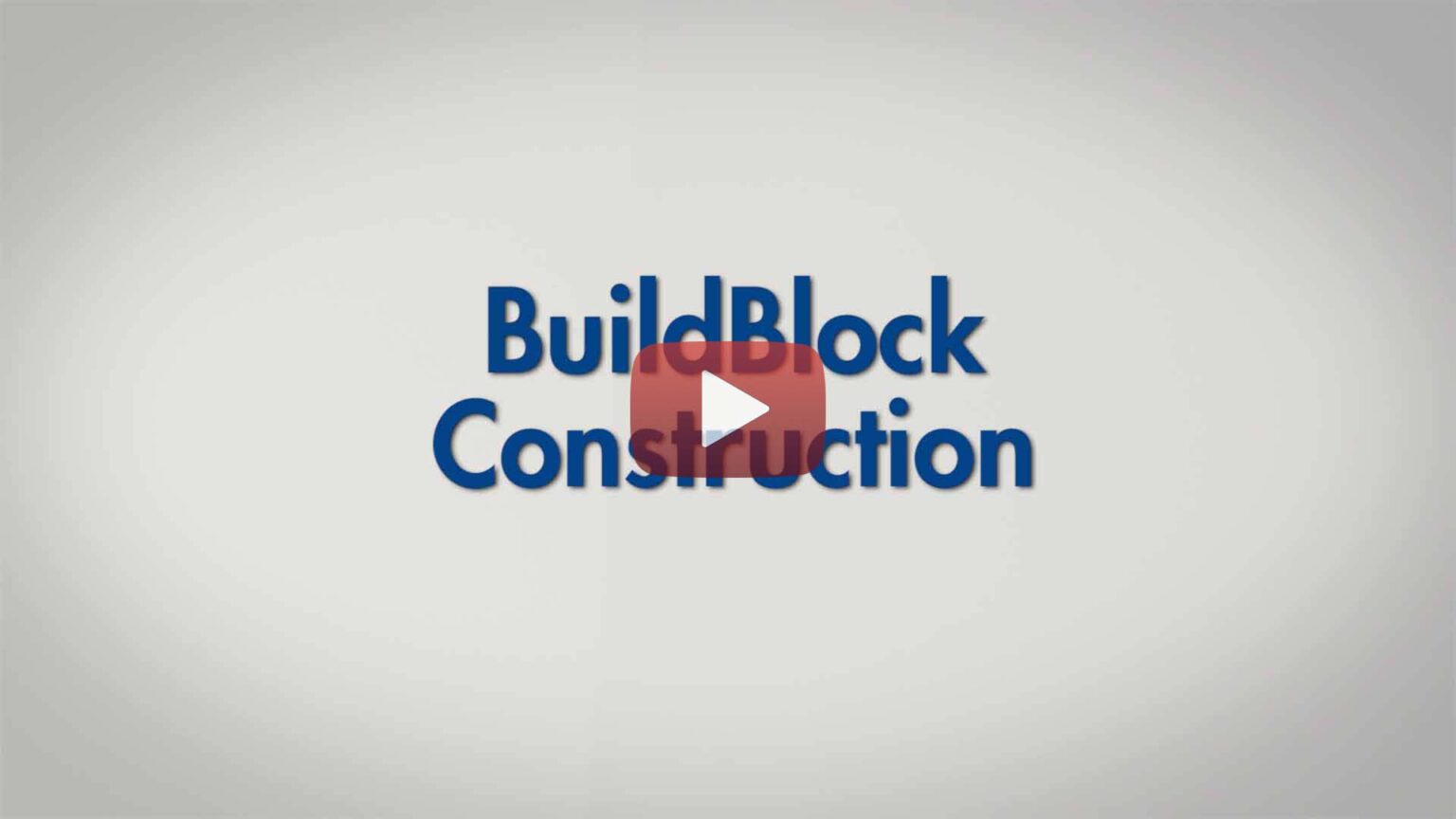BuildBlock Installation Video Series: ICF Construction Overview