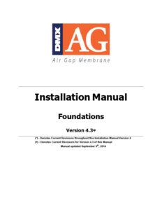 DMX AG Installation Guide