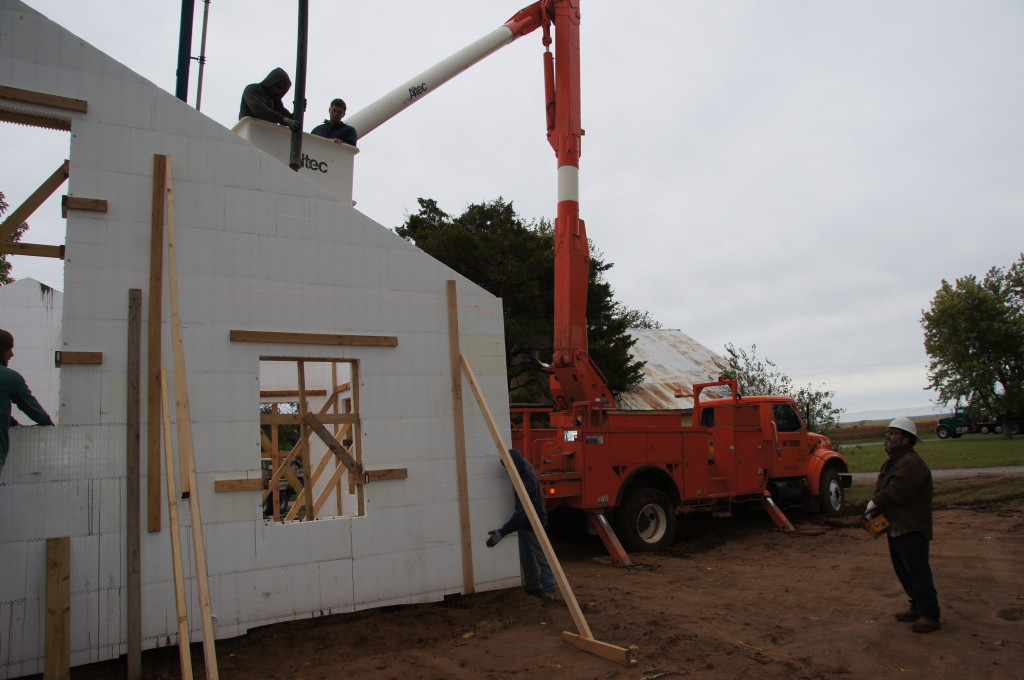 BuildBlock: Slagell's Building ICF Home in Hydro, Oklahoma