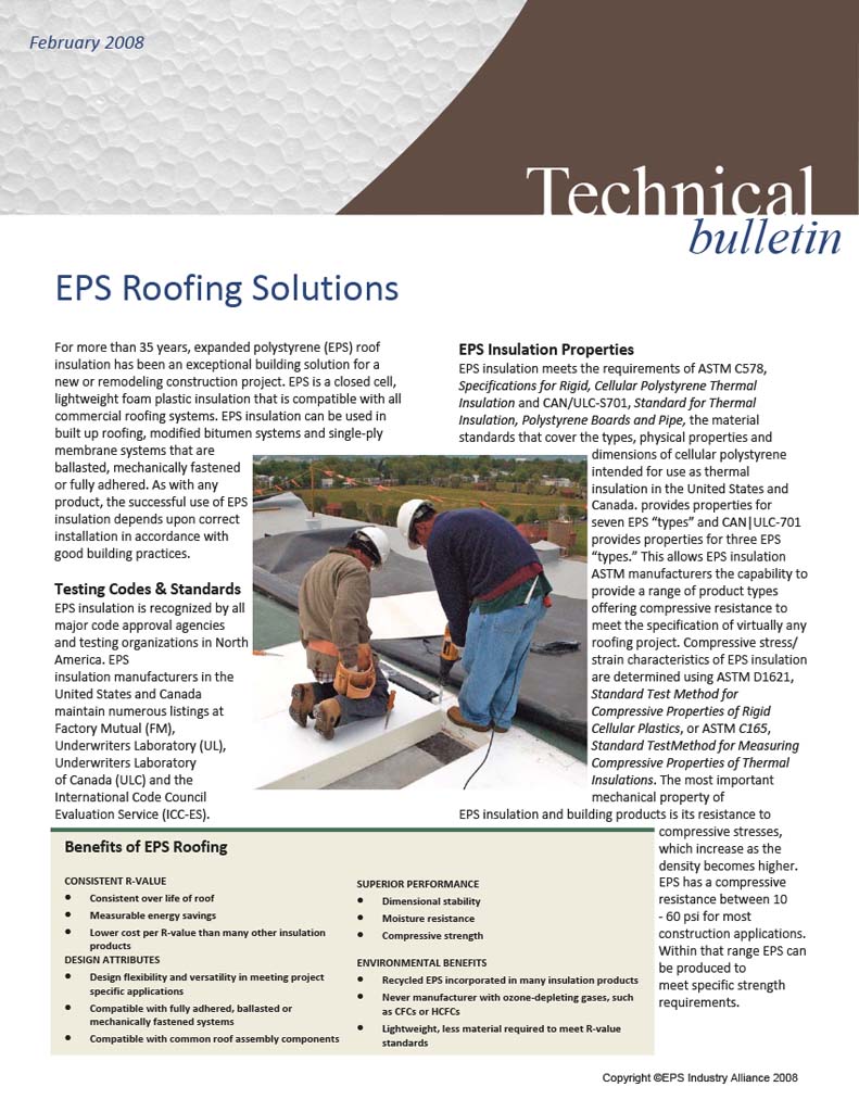 EPSIA-EPS Roofing Solutions - BuildBlock Insulating Concrete Forms