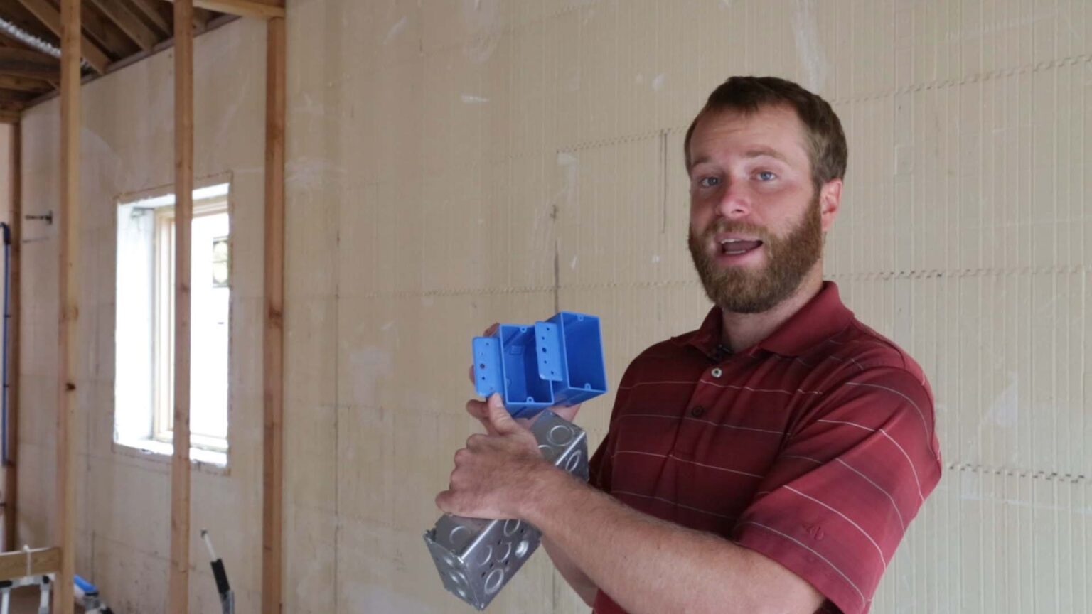 How to Install Electrical Wiring Into ICF Walls