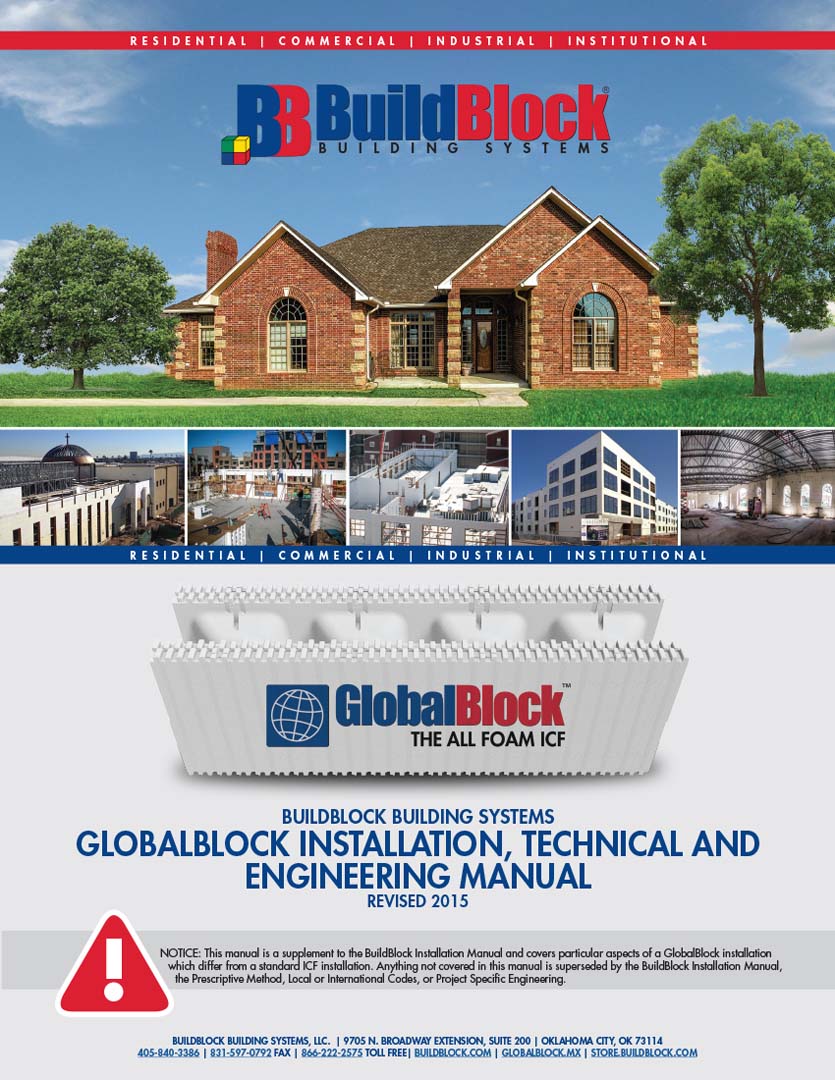 BuildBlock Technical & Support for Insulating Concrete Forms