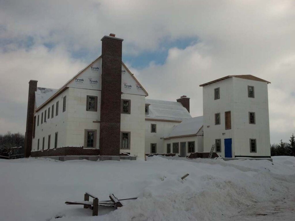 BuildBlock ICFs Project Profile: The Drew ICF Castle