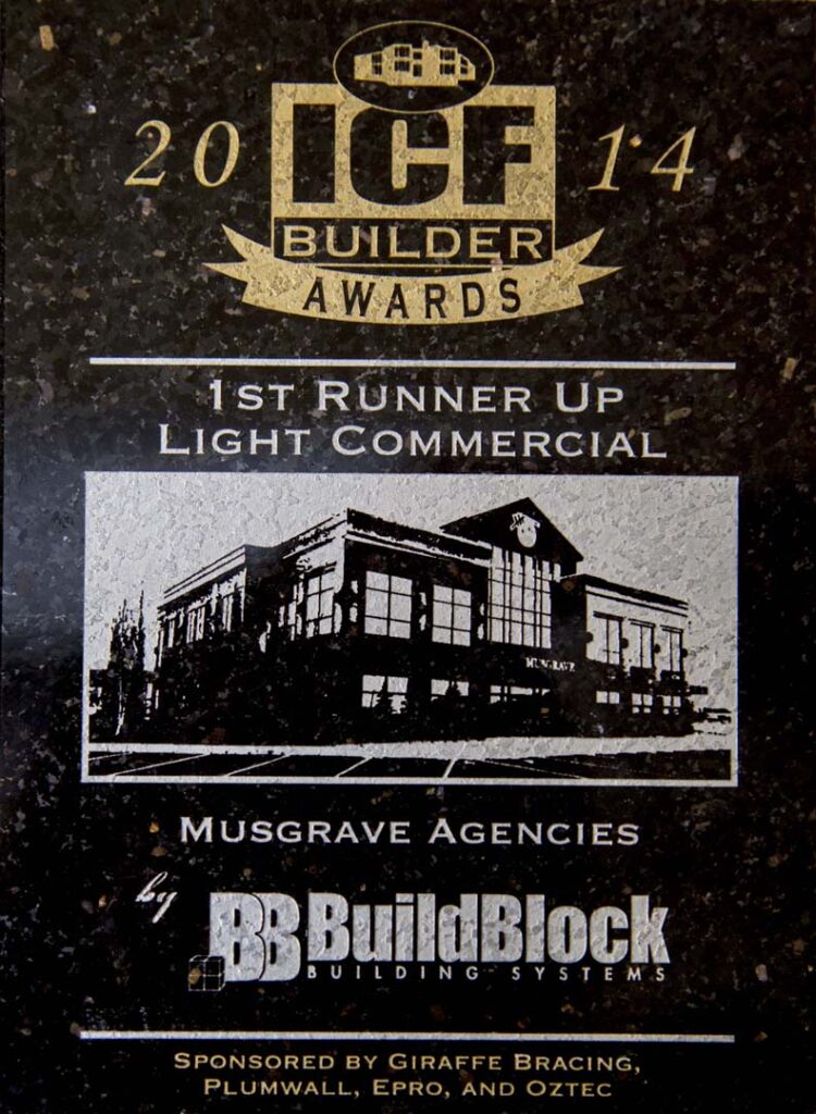 Musgrave Agencies Wins First Runner up Light Commercial Project Using ...