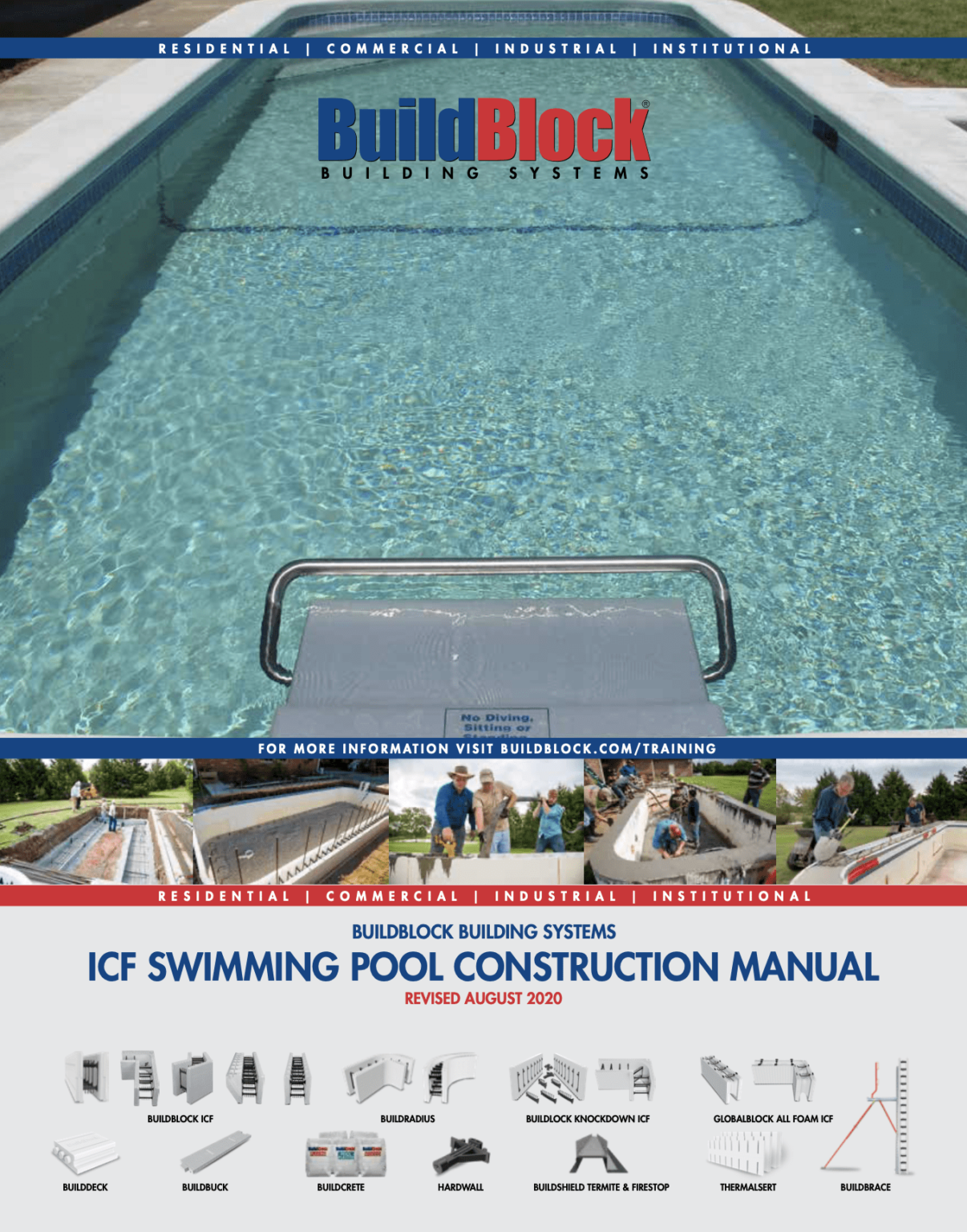 The BuildBlock ICF Swimming Pool Construction Manual