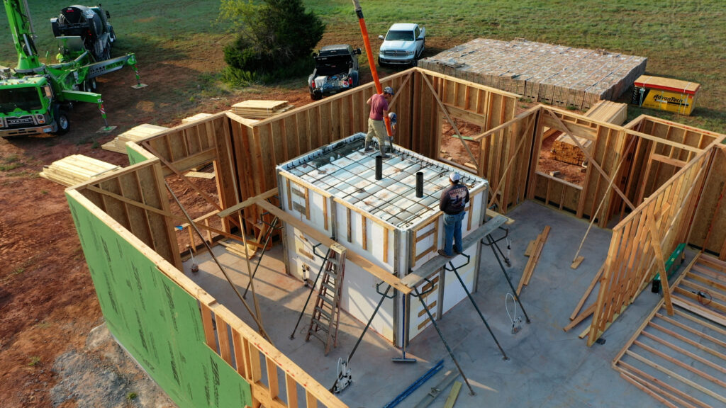 BuildBlock ICC-500 Tornado Impact Testing