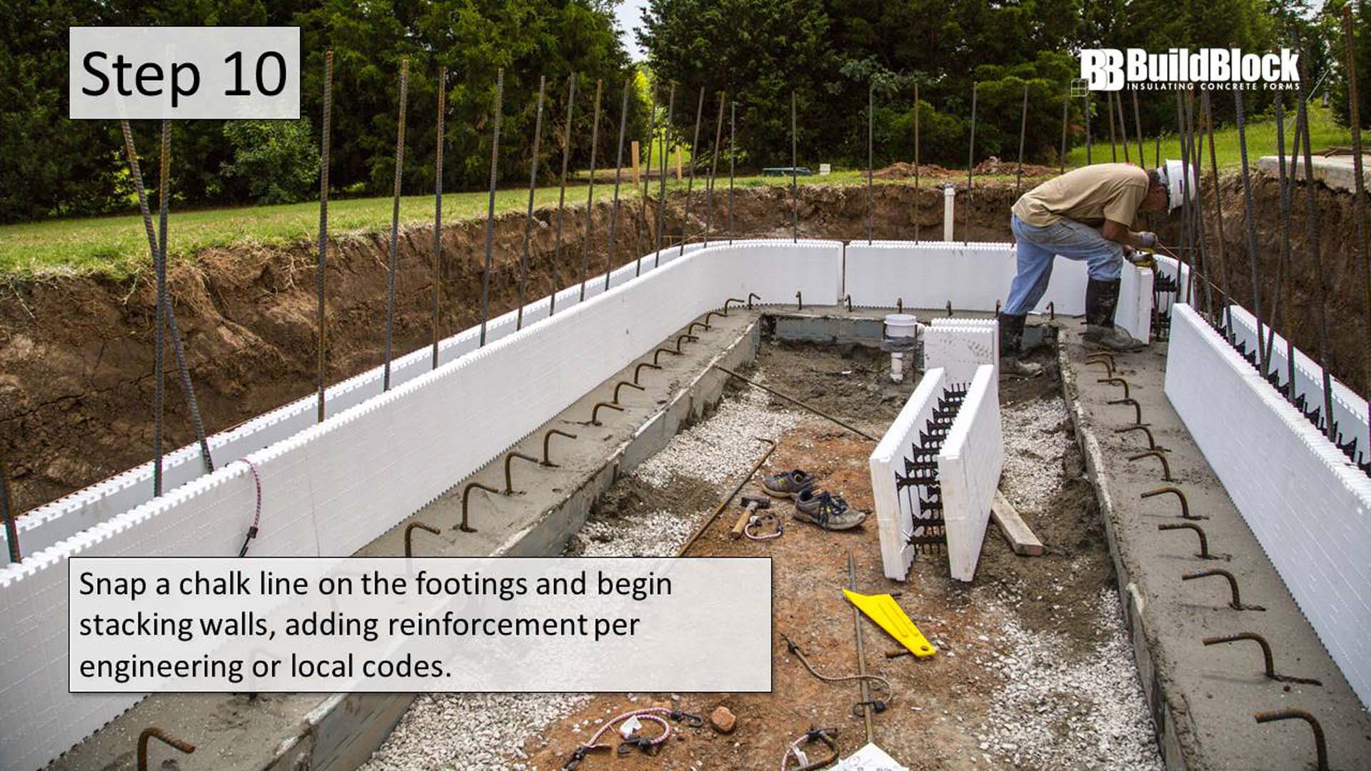ICF Pool Construction in 25 Steps - BuildBlock Insulating Concrete Forms