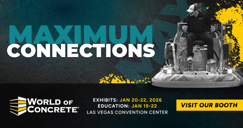 2026 World of Concrete