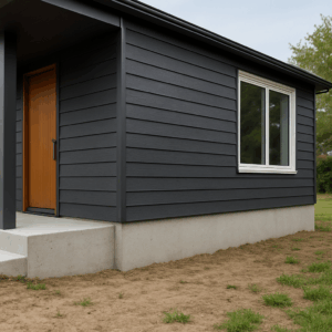 Wall Parging for ICF Construction