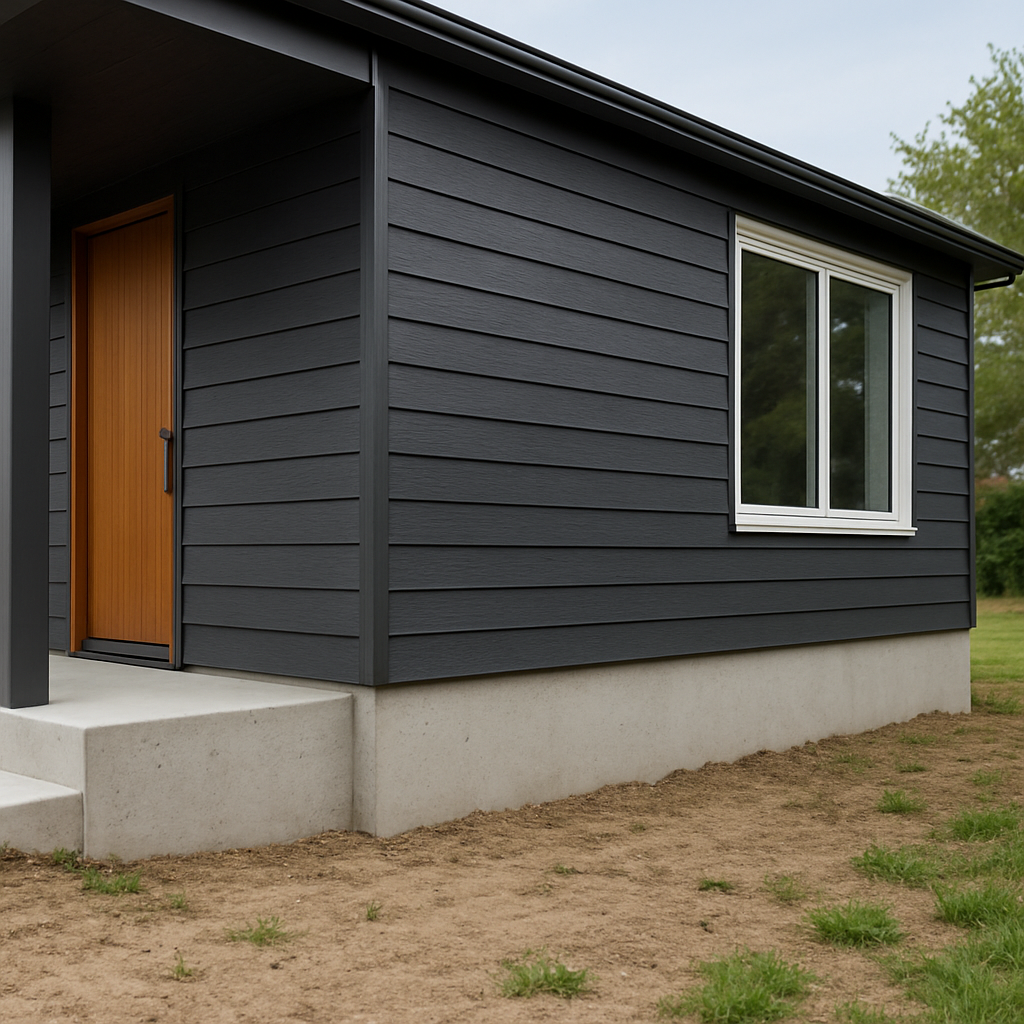 Wall Parging for ICF Construction