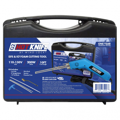 Foam & Tools for BuildBlock Insulating Concrete Forms