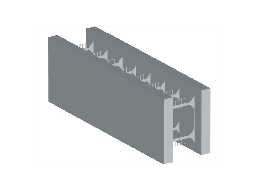 BuildBlock ICF BB-800 (IFC) - BuildBlock Insulating Concrete Forms