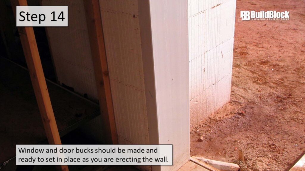 Basic ICF Construction in 22 Steps