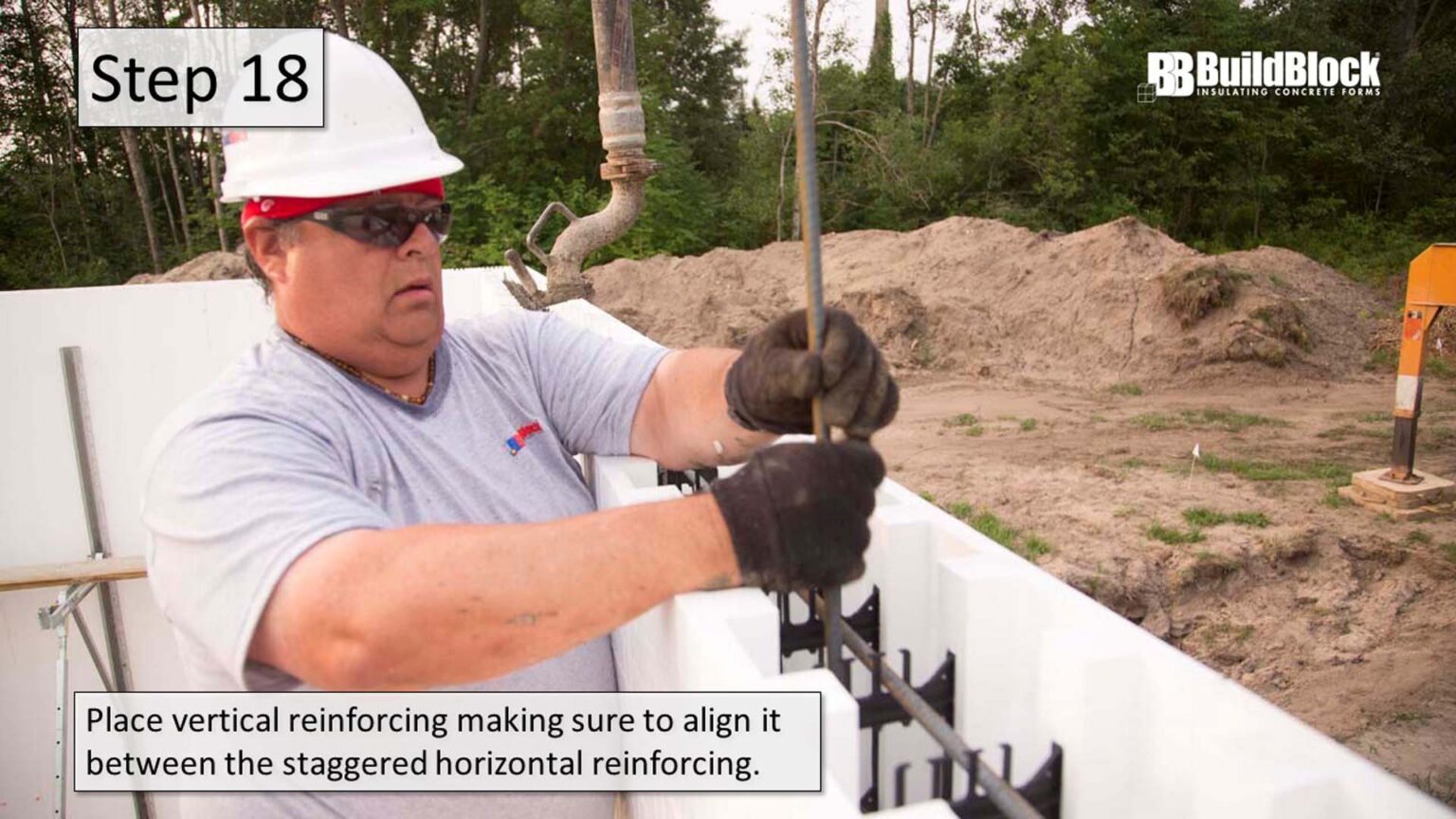 Basic ICF Construction in 22 Steps