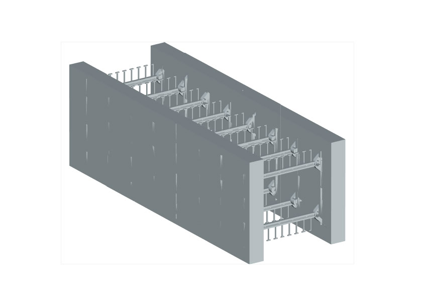 BuildLock Knockdown ICF BL-1290 (SKP) - BuildBlock Insulating Concrete ...