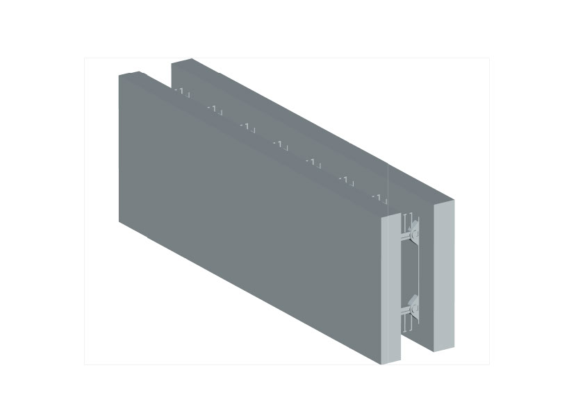 BuildLock Knockdown ICF BL-400 (DWG) - BuildBlock Insulating Concrete Forms