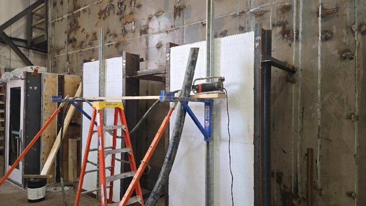 BuildBlock ICC-500 Tornado Impact Testing