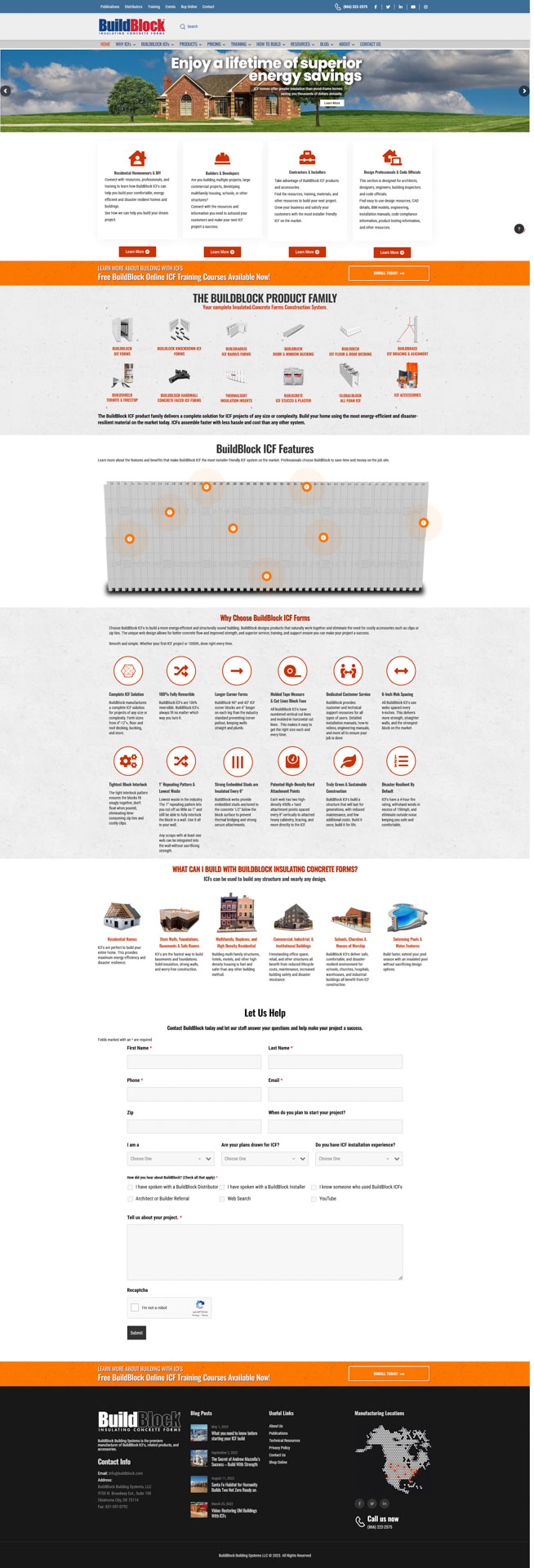 Welcome to the New BuildBlock Website