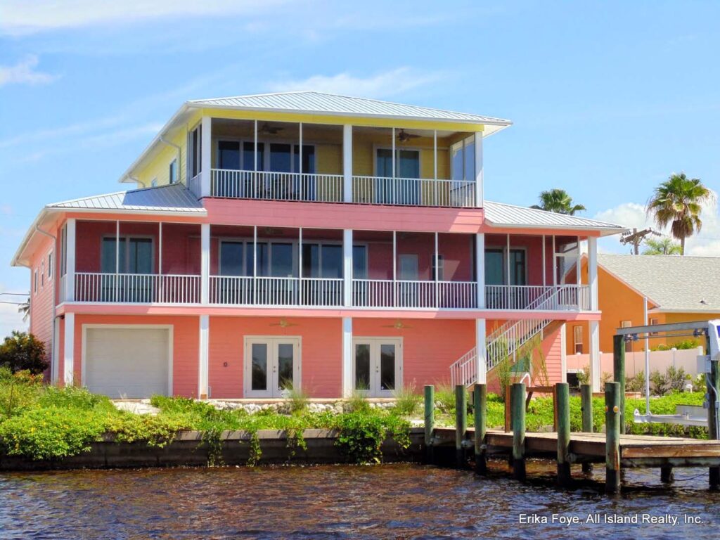 BuildBlock creates stunning Old Florida Island Style home in Matlacha, FL